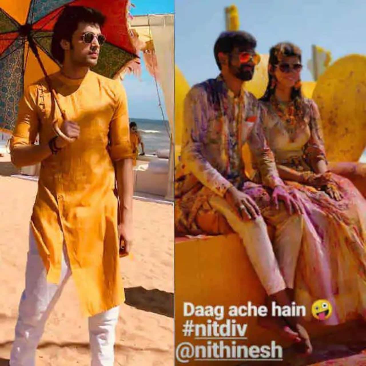 Parth Samthaan chills in Tamil Nadu at friend's wedding - view pics