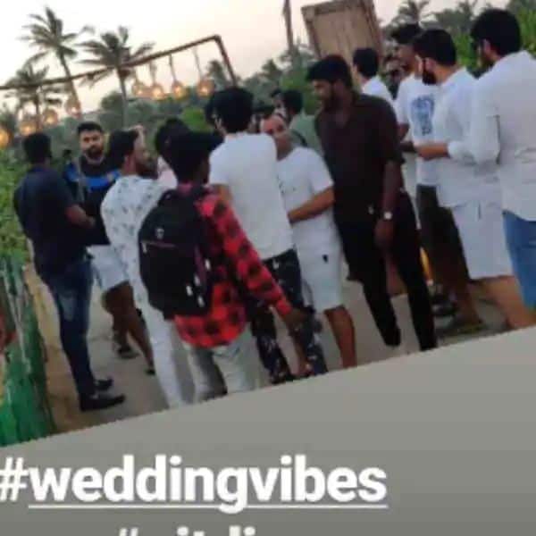 Parth Samthaan chills in Tamil Nadu at friend's wedding - view pics