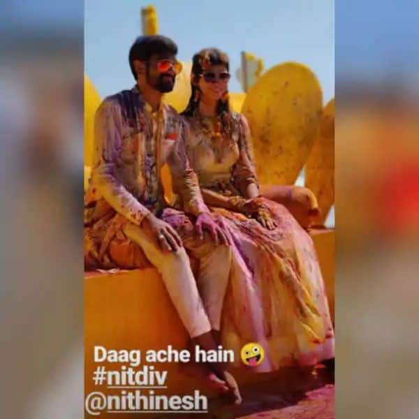 Parth Samthaan chills in Tamil Nadu at friend's wedding - view pics