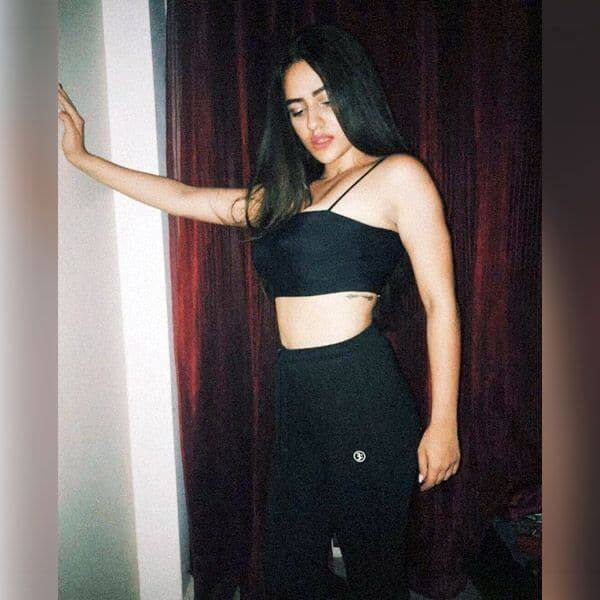 Splitsvilla X2 contestant Aahana Sharma conducts a monochrome ...