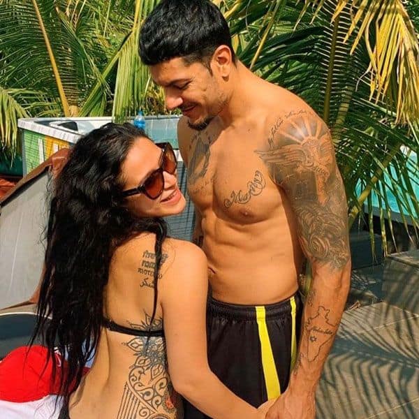 Tiger Shroffs Sister Krishna Shroff Flaunts Her Bikini With Beau On A New Year Vacation And We