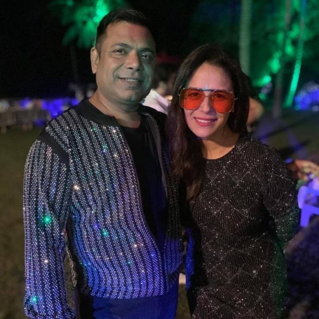 Mona Singh parties with husband Shyam Rajgopalan like there's no ...