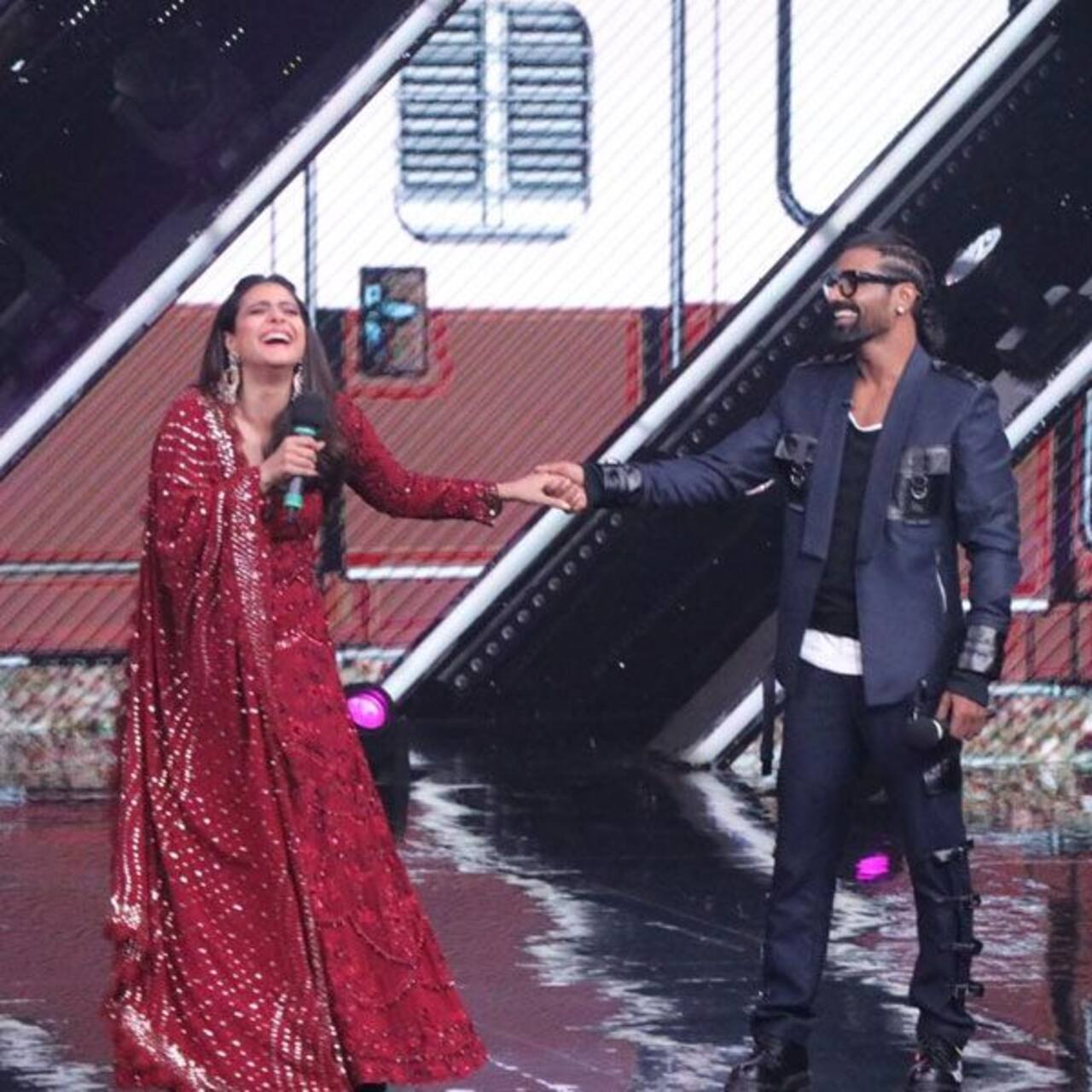 Dance Plus 5: Kajol recreates the iconic 'Jaa Simran Jaa' scene from ...