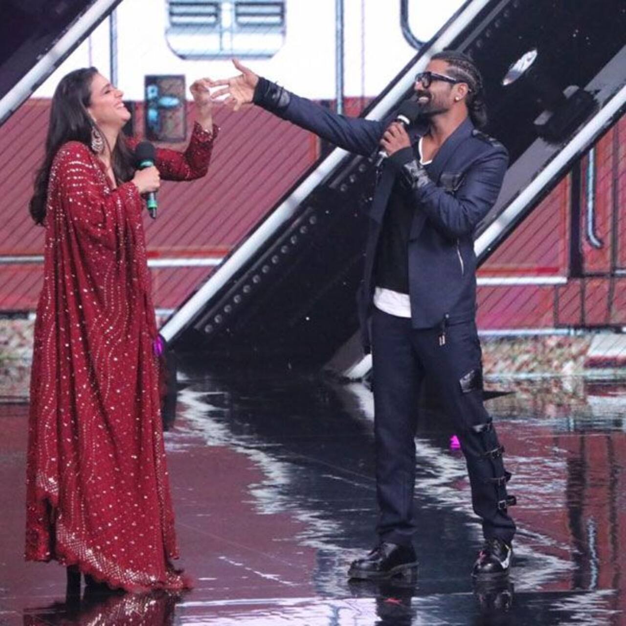 Dance Plus 5: Kajol recreates the iconic 'Jaa Simran Jaa' scene from ...