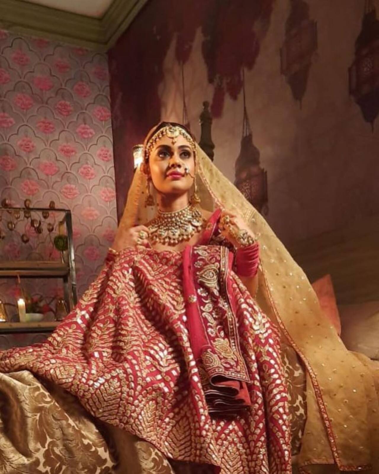 Yehh jadu hai jinn ka actress sreejita de turns a bride for the show ...