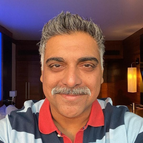 Ram Kapoor's new salt-and-pepper takes many by surprise