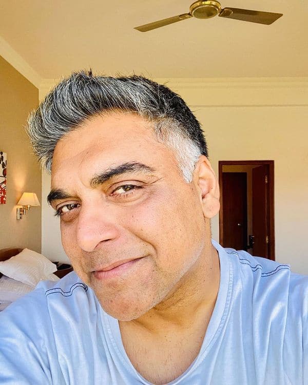 Ram Kapoor's new salt-and-pepper takes many by surprise