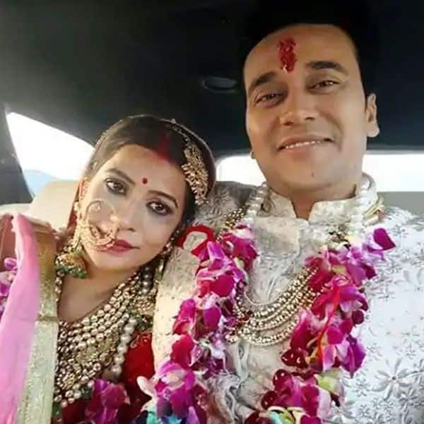 Yeh hai mohabbatein actor anurag sharma and nandini guptas wedding ...