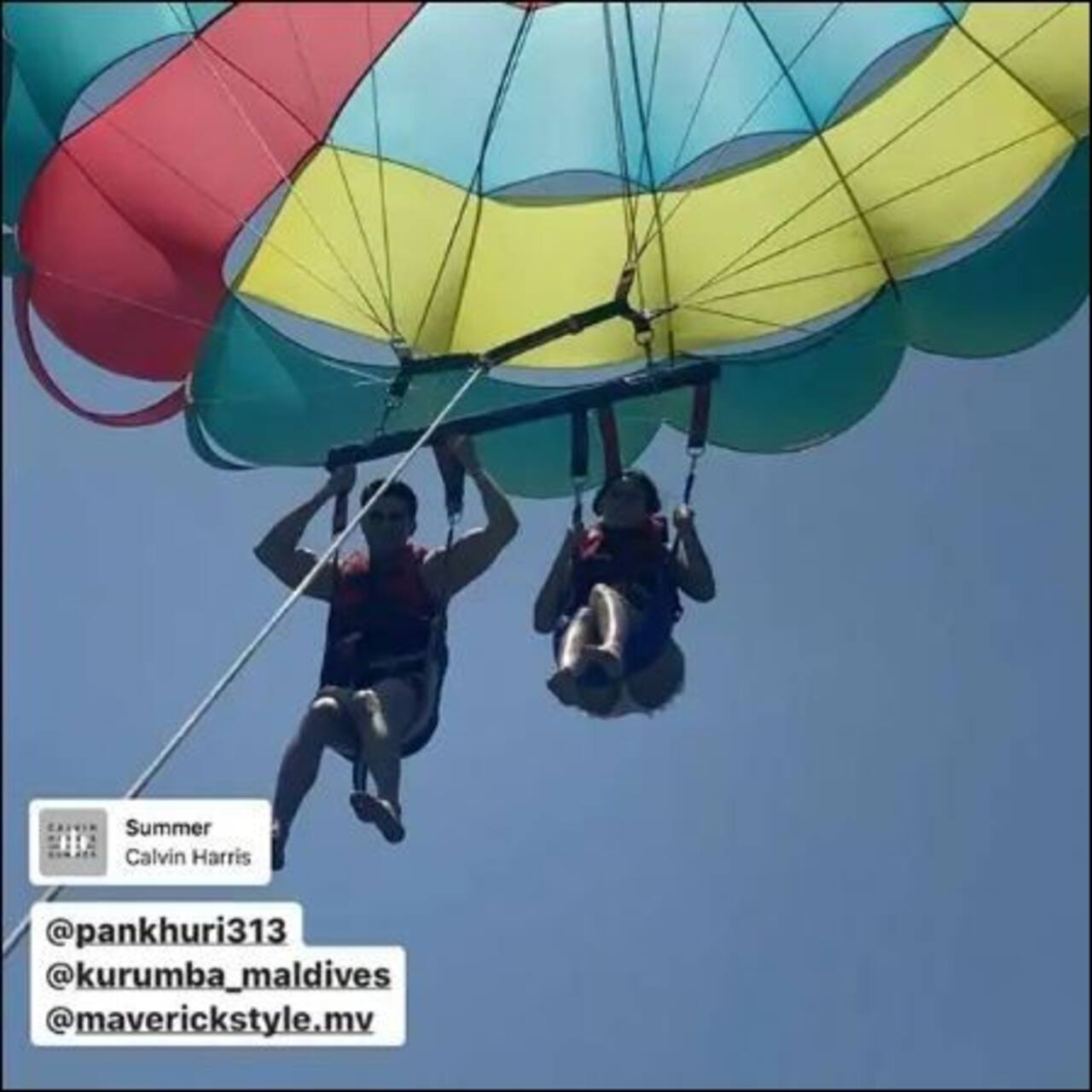 Gautam rode and pankhuri awasthy ring in their marriage anniversary in ...