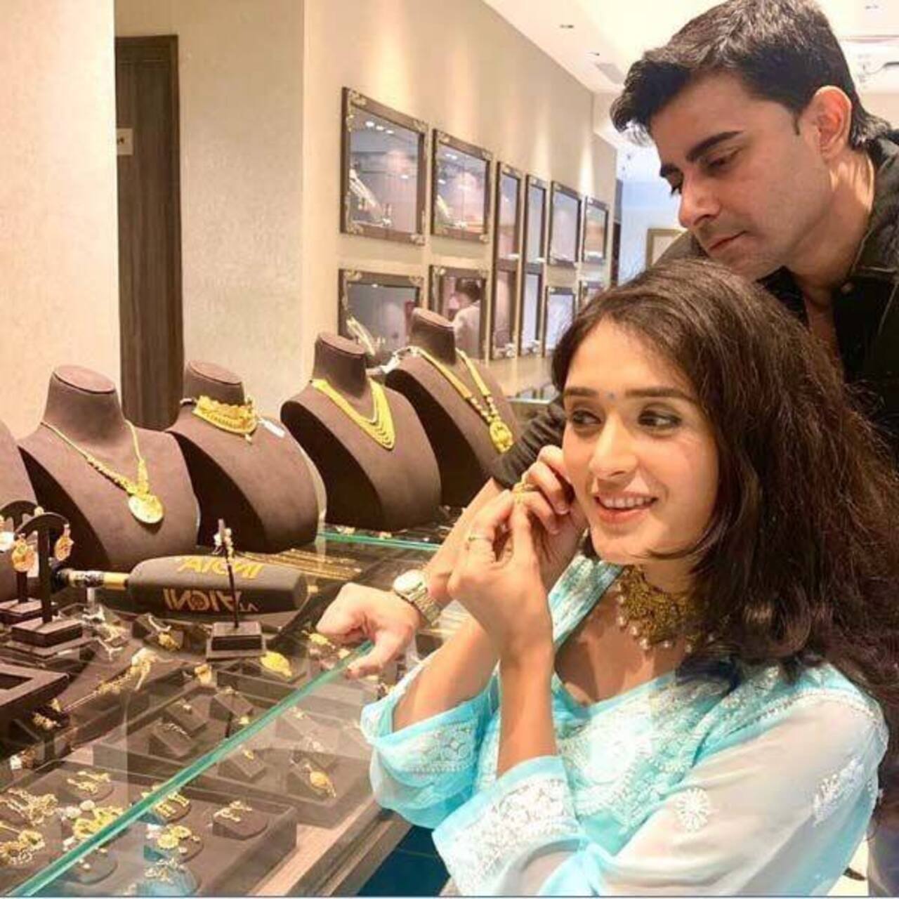 Yeh Rishta Kya Kehlata Hai actress Pankhuri Awasthy is enjoying her ...