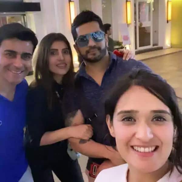 Yeh Rishta Kya Kehlata Hai actress Pankhuri Awasthy is enjoying her ...