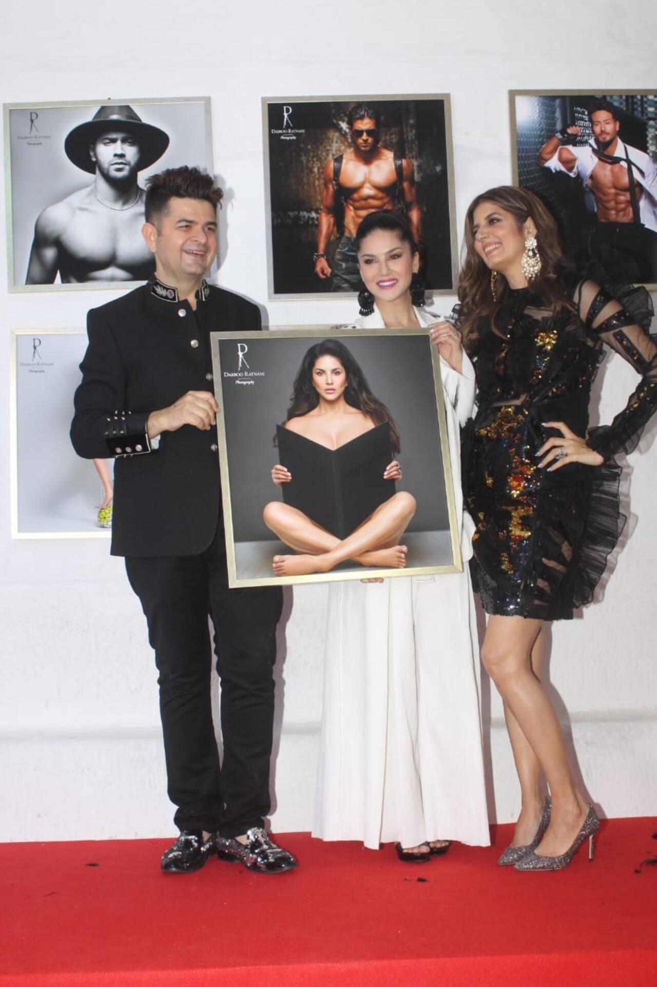Dabboo Ratnani Calendar Launch 2020: Sunny Leone, Vidya Balan, Rekha ...