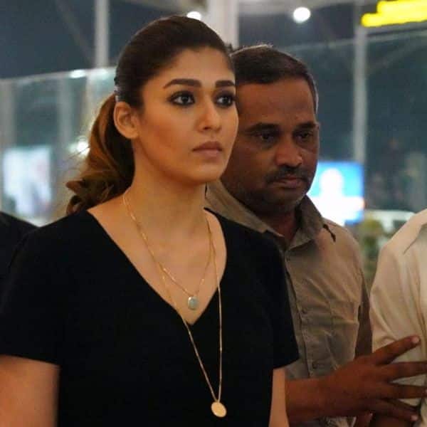 Lady Superstar Nayanthara walks like a boss lady as she gets clicked at ...