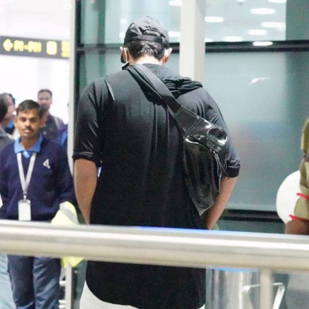 Amidst the coronavirus outbreak, Prabhas heads to Europe wearing a face ...