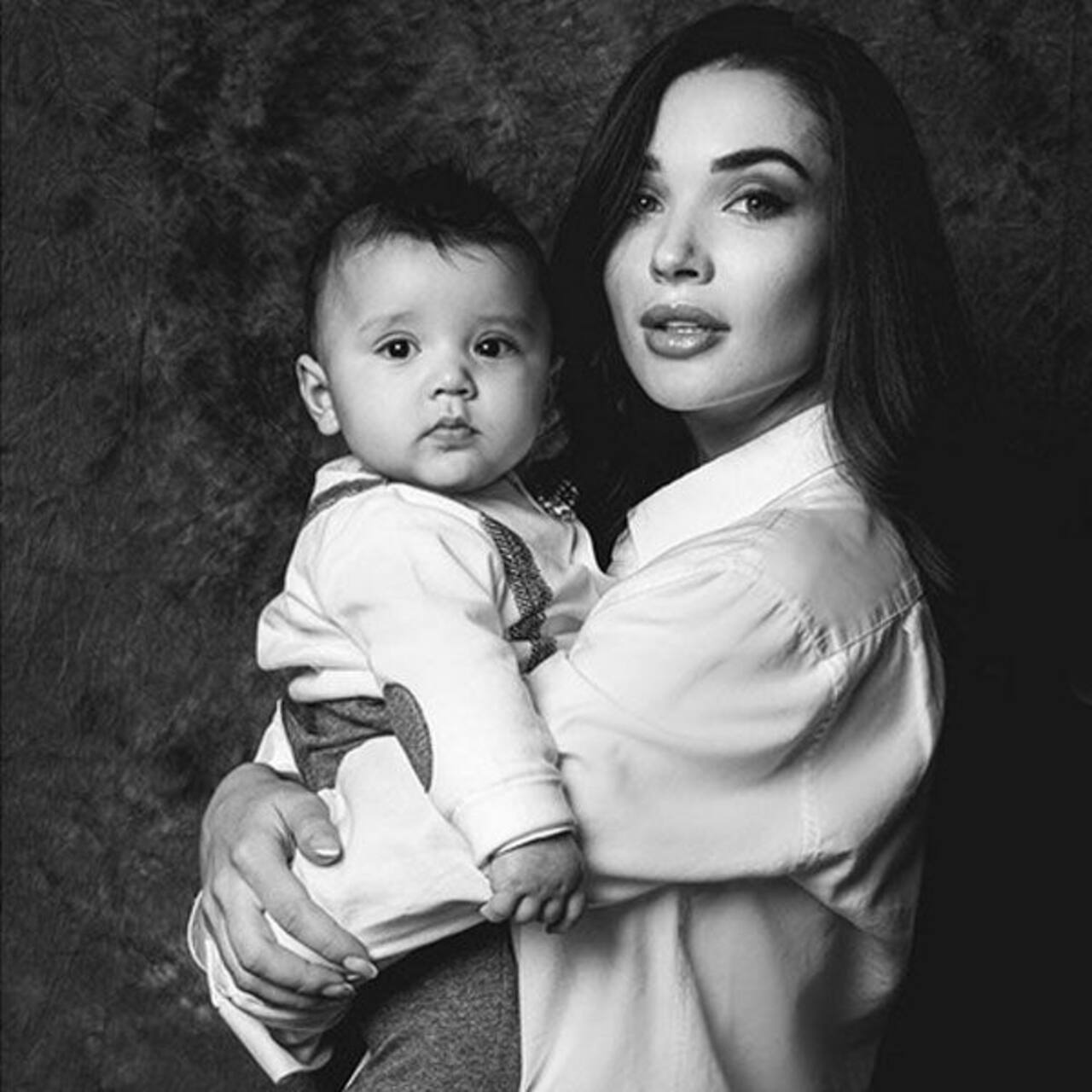 Amy Jackson shares THESE adorable pictures with son Andreas as she ...