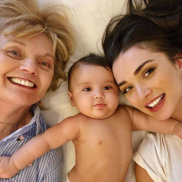 Amy Jackson shares THESE adorable pictures with son Andreas as she ...