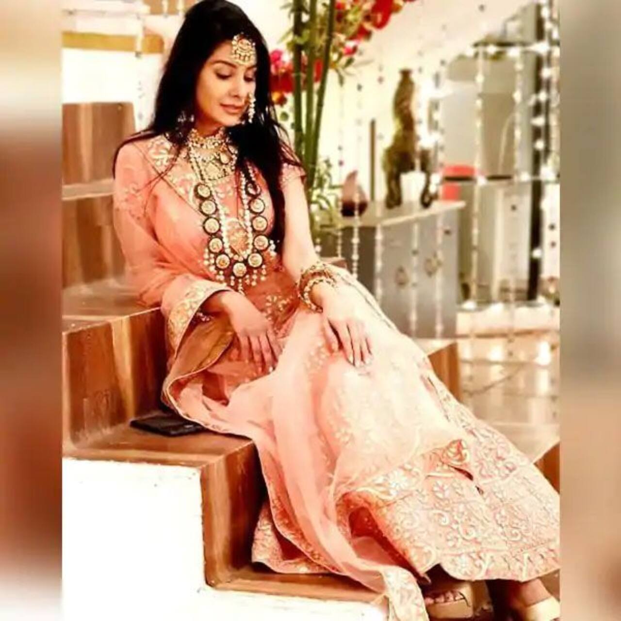 Yeh Rishta Kya Kehlata Hai actress Simran Khanna's bridal avatar is ...