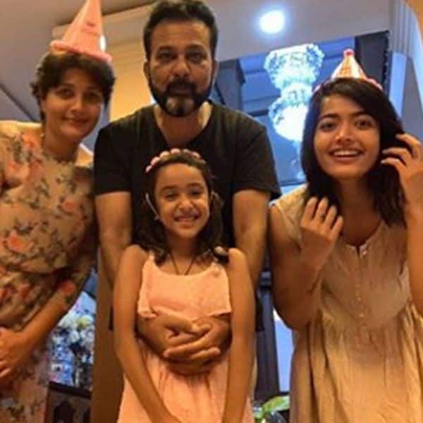 Rashmika Mandanna celebrates sister Shiman Mandanna's birthday and ...