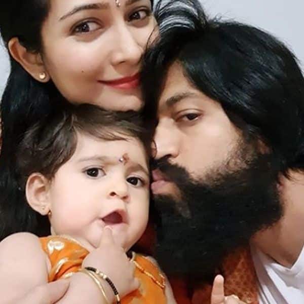 KGF star Yash shows his softer side in these cute moments with daughter ...