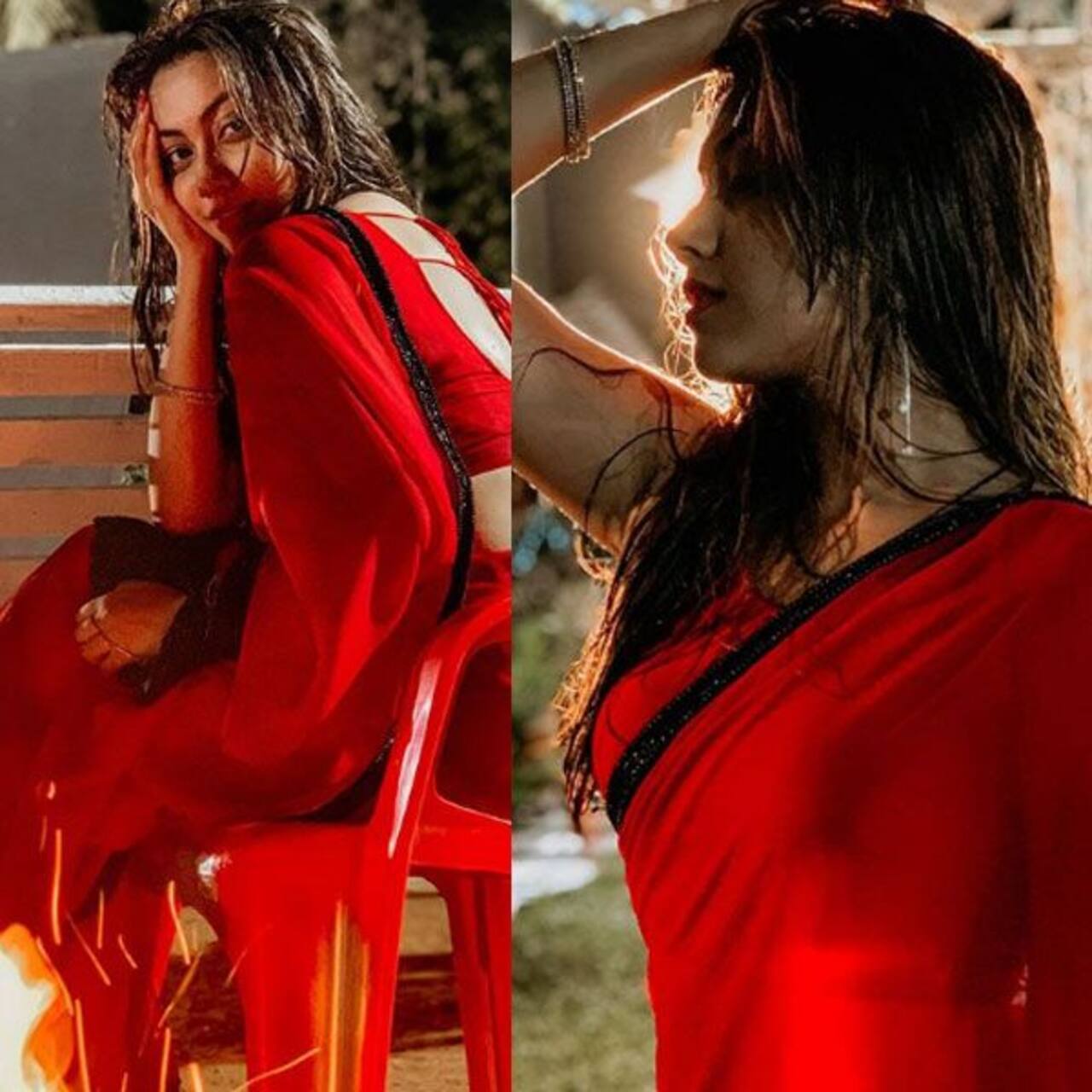 Tujhse Hai Raabta actress Reem Sameer looks eternally graceful in sarees