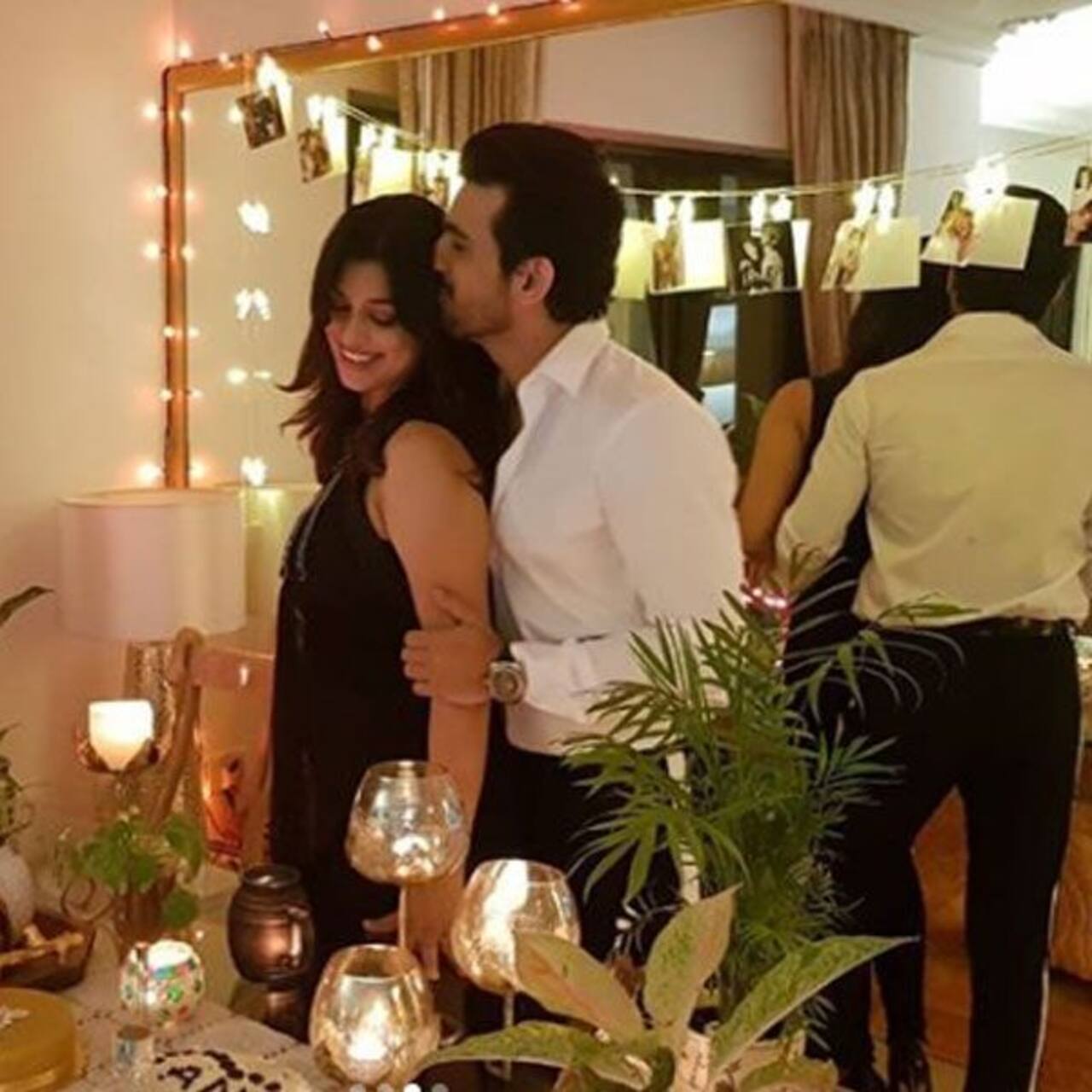 Arjun Bijlani and Neha Swami celebrated their 7th wedding anniversary in the most special way ...