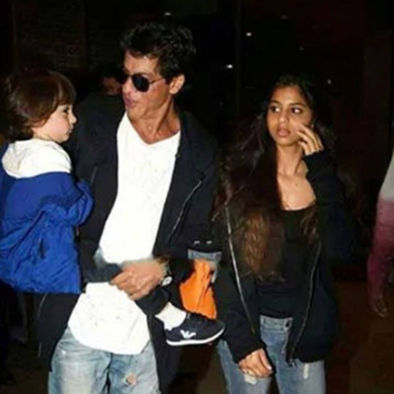 Happy Birthday, AbRam Khan: These pics of Shah Rukh Khan's youngest son with sister Suhana ...