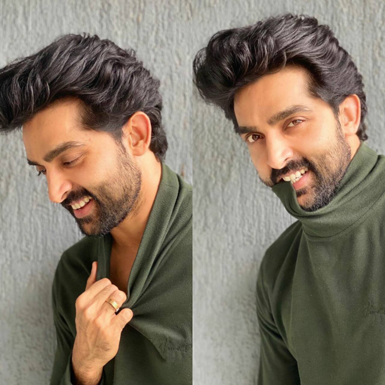 Divya Drishti actor Adhvik Mahajan's wife turns photographer for him in ...