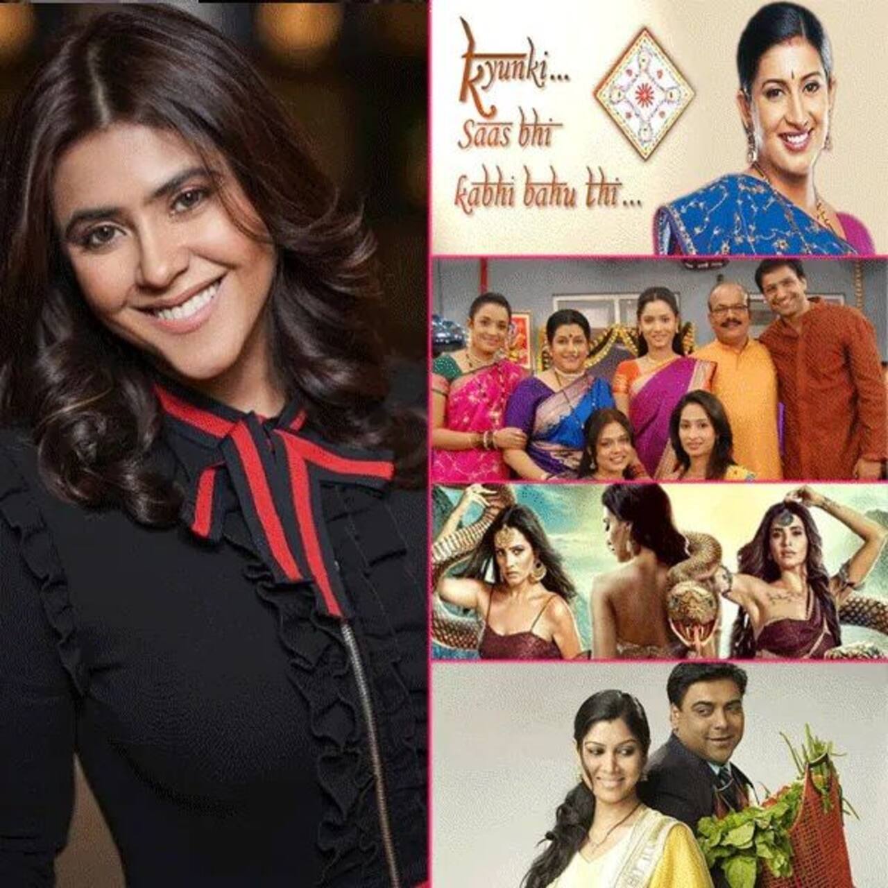 Happy Birthday Ekta Kapoor: THESE 5 superhit shows prove she is Queen ...