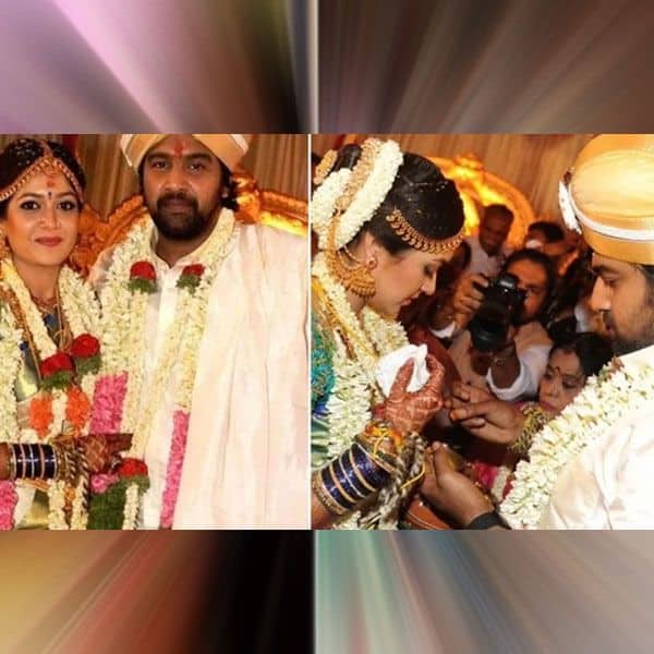 RIP Chiranjeevi Sarja: Wedding pics of the late actor with wife Meghana ...