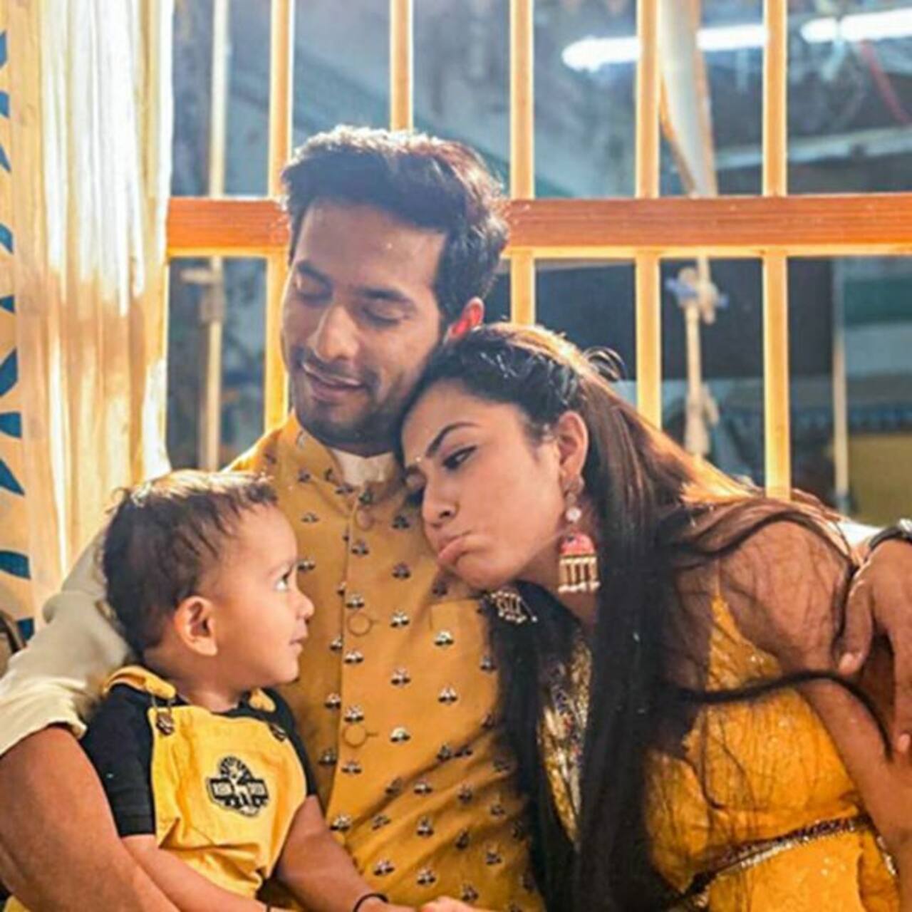 Tujhse Hai Raabta actor Sehban Azim shares some CUTEST BTS pictures ...