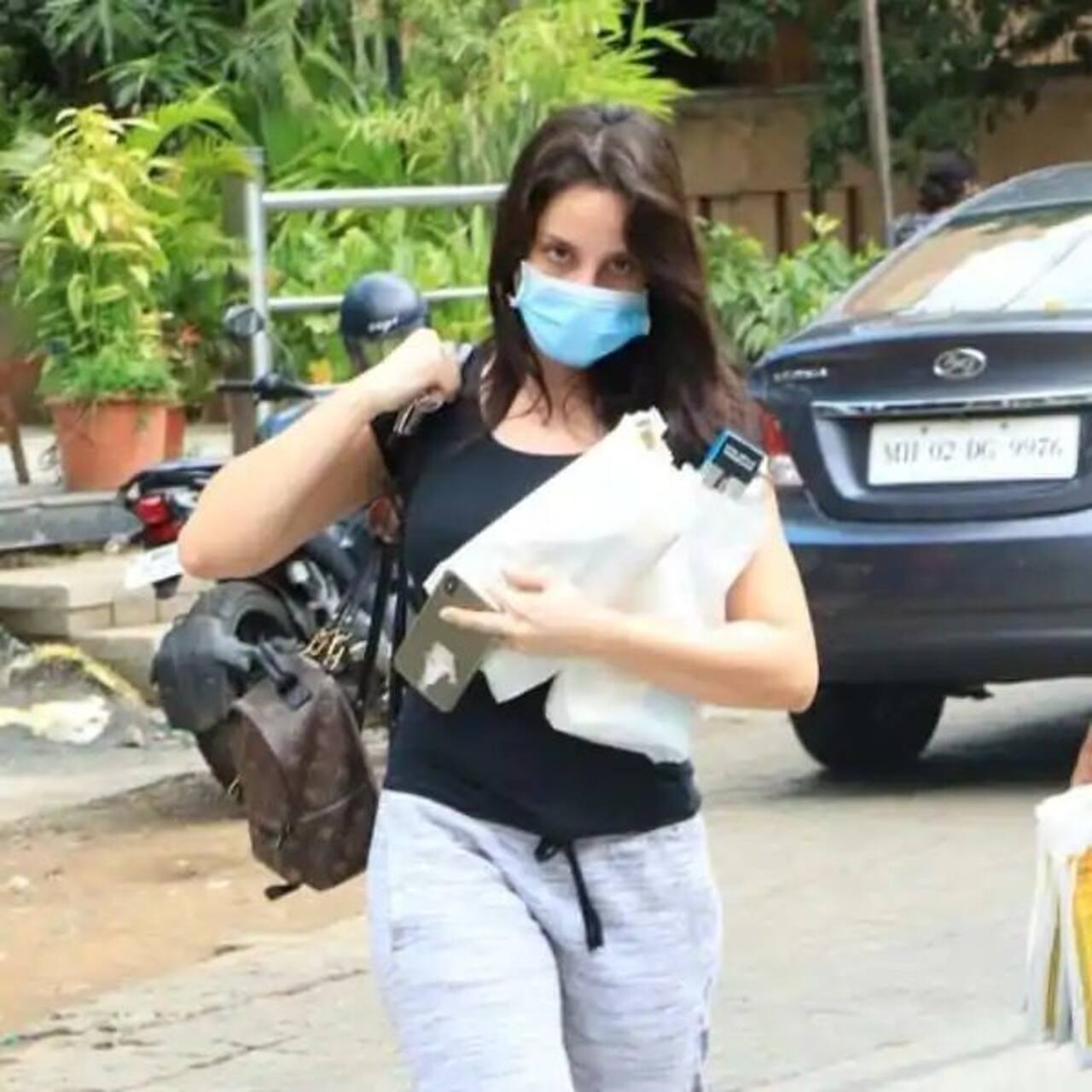 Dilbar Girl Nora Fatehi Gets Snapped Outside A Medical Store And