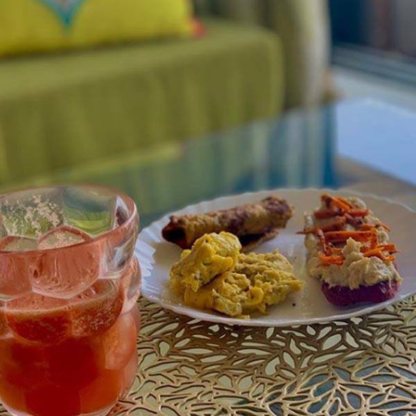Rubina Dilaik is a master chef, and these pics are proof