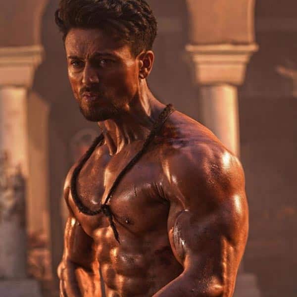 Take a moment and admire Tiger Shroff's ripped physique in his action films