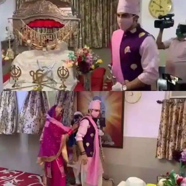 Sasural Simar Ka actor Manish Raisinghan gets married to Sangeita ...