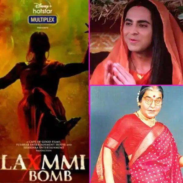 Apart from Akshay Kumar, these Bollywood stars donned the saree for ...