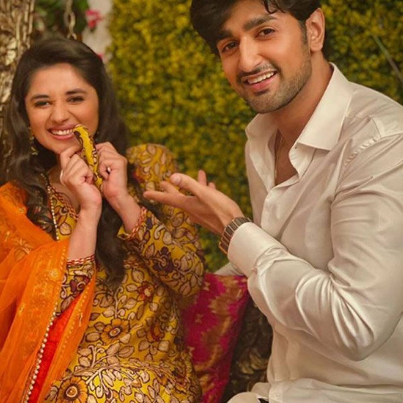 Guddan Tumse Na Ho Payega couple, Kanika Mann and Nishant Malkani ...
