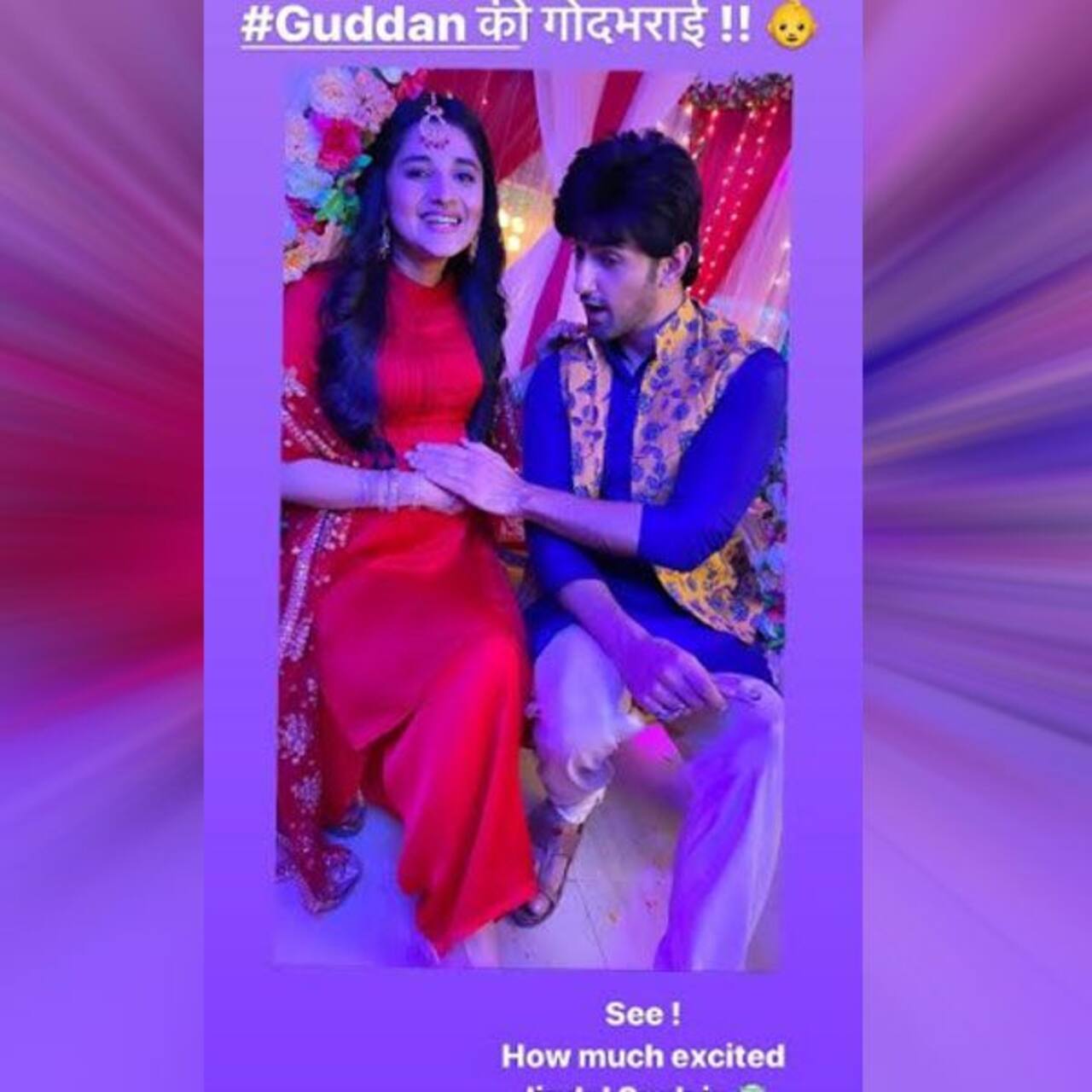 Guddan Tumse Na Ho Payega: Kanika Mann aka Guddan’s baby shower to be ...