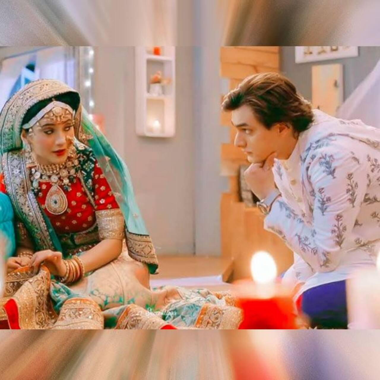 Yeh rishta kya kehlata hai mohsin khan and shivangi joshi aka kartik and nairas pictures from ...