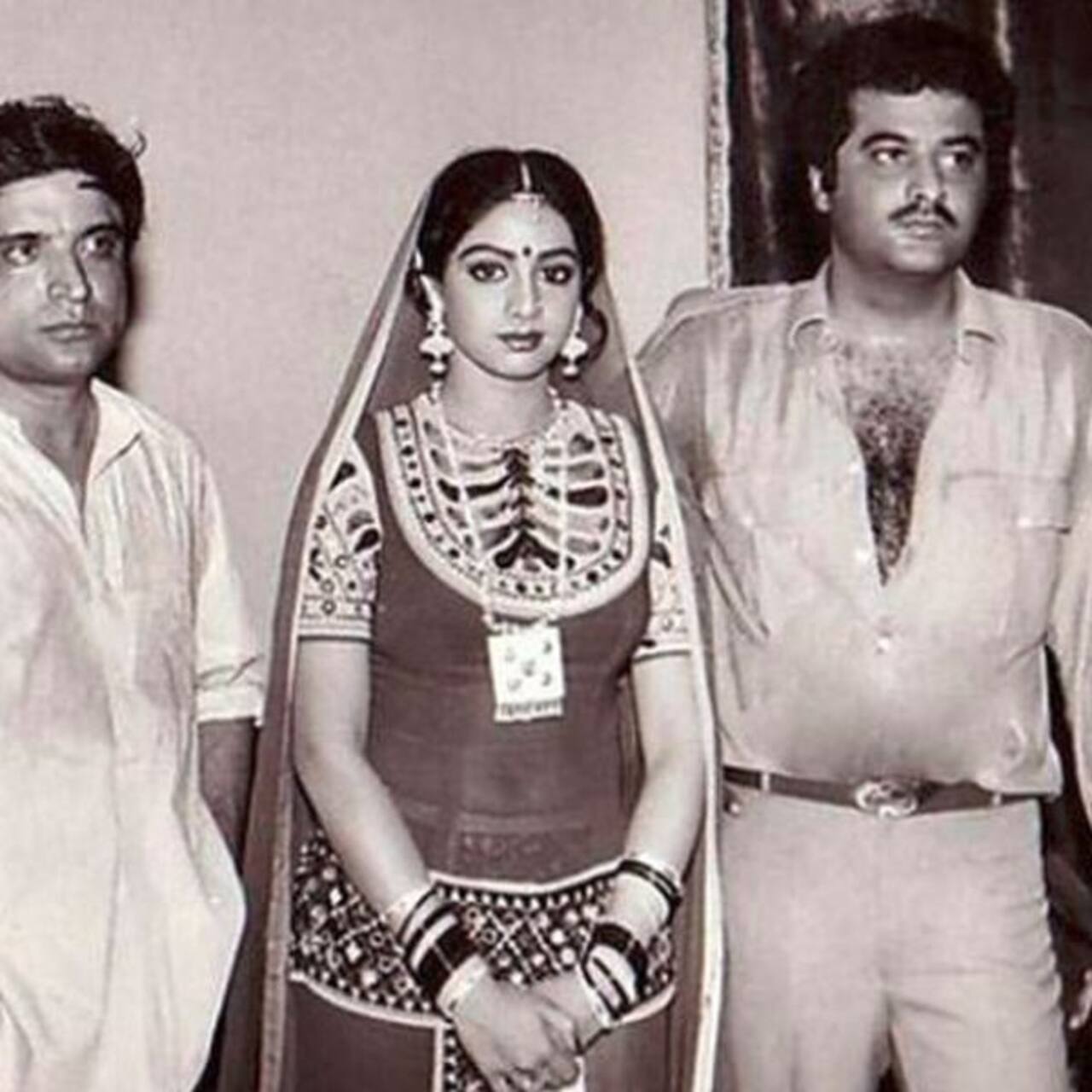 Sridevi Birth Anniversary: 7 rare photos of the first pan-India ...