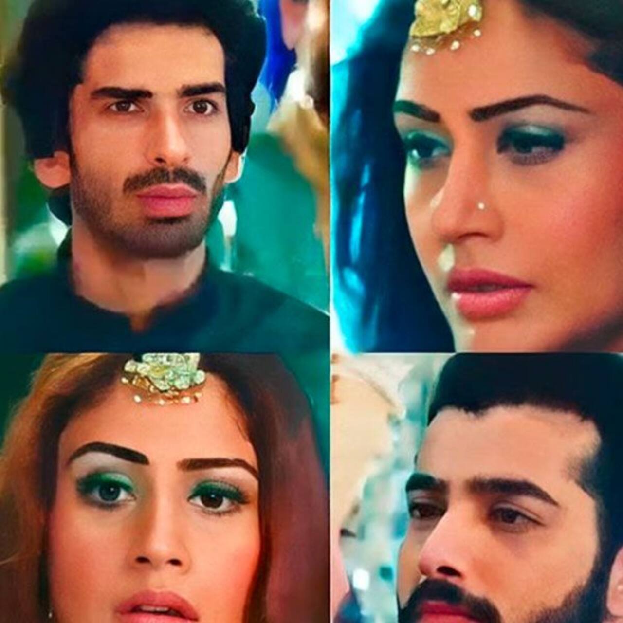 Naagin 5: Surbhi Chandna, Mohit Sehgal, Sharad Malhotra nail it in the ...
