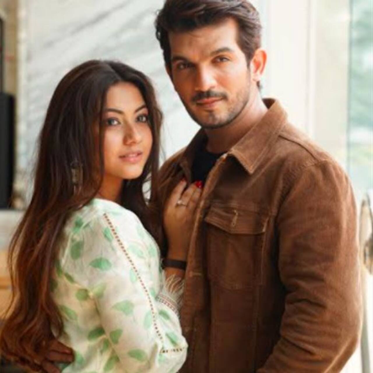 Arjun Bijlani and Reem Shaikh make for an adorable pair in these photos