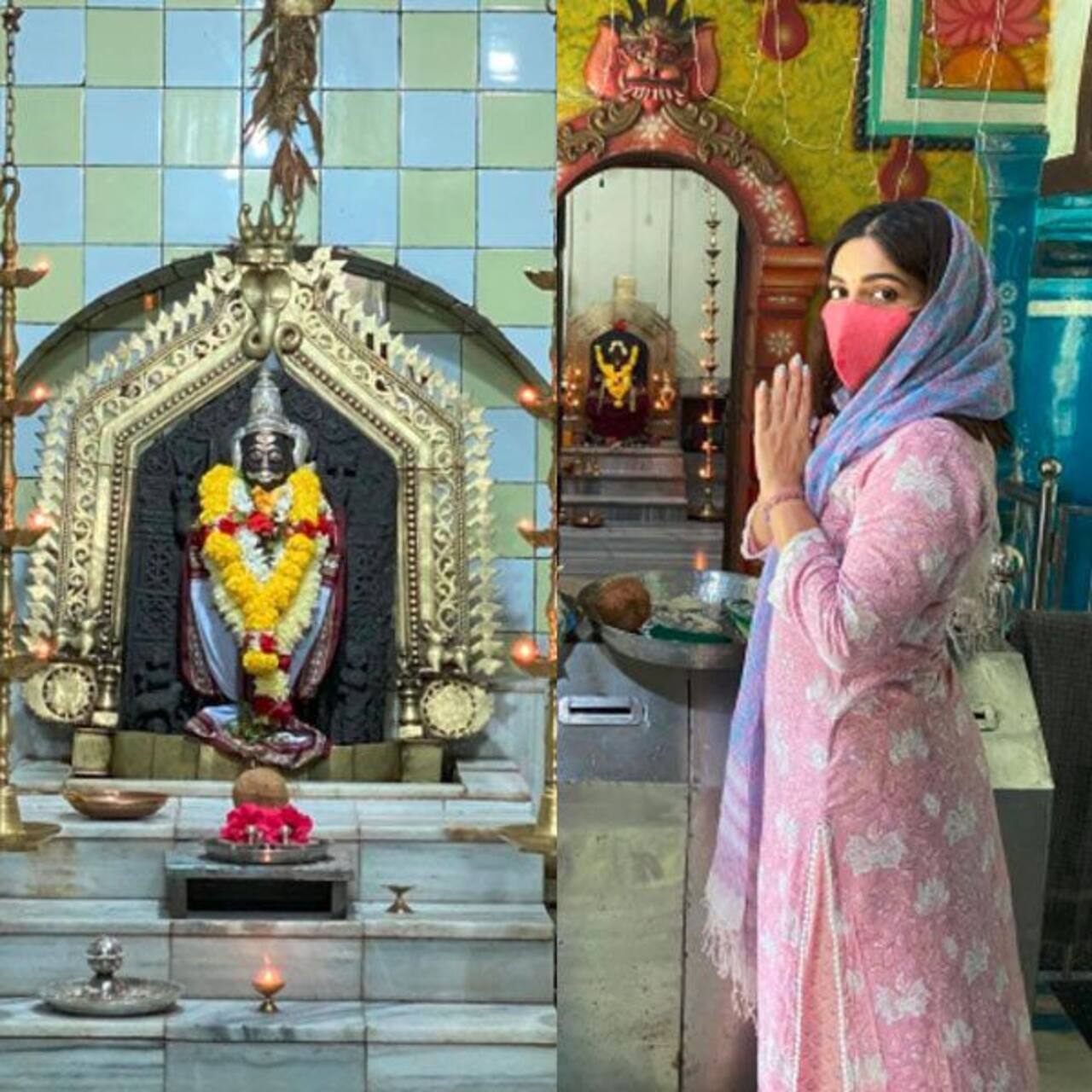 Bhumi Pednekar’s temple pilgrimage around her ancestral home in Goa is ...