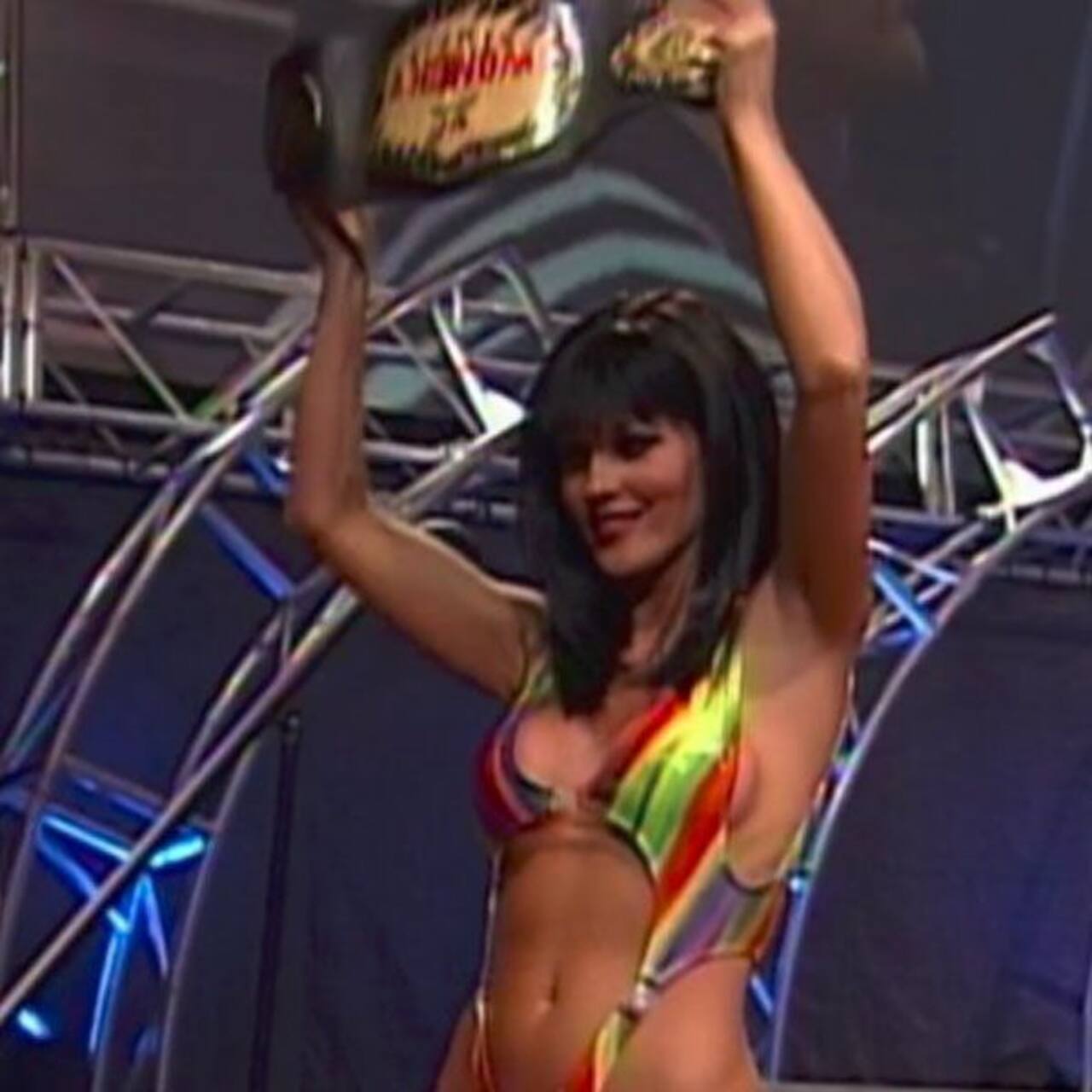 When Wwe Diva Stacy Carter Aka The Kat Won The Womens Championship In