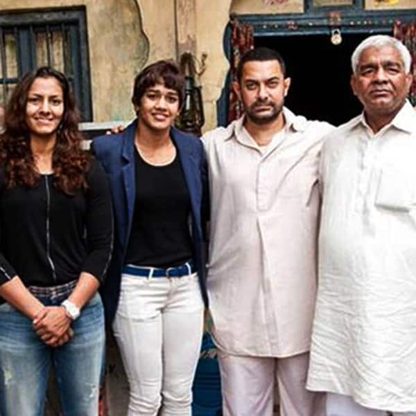Check out cast of ‘Dangal’ in a special look for the movie