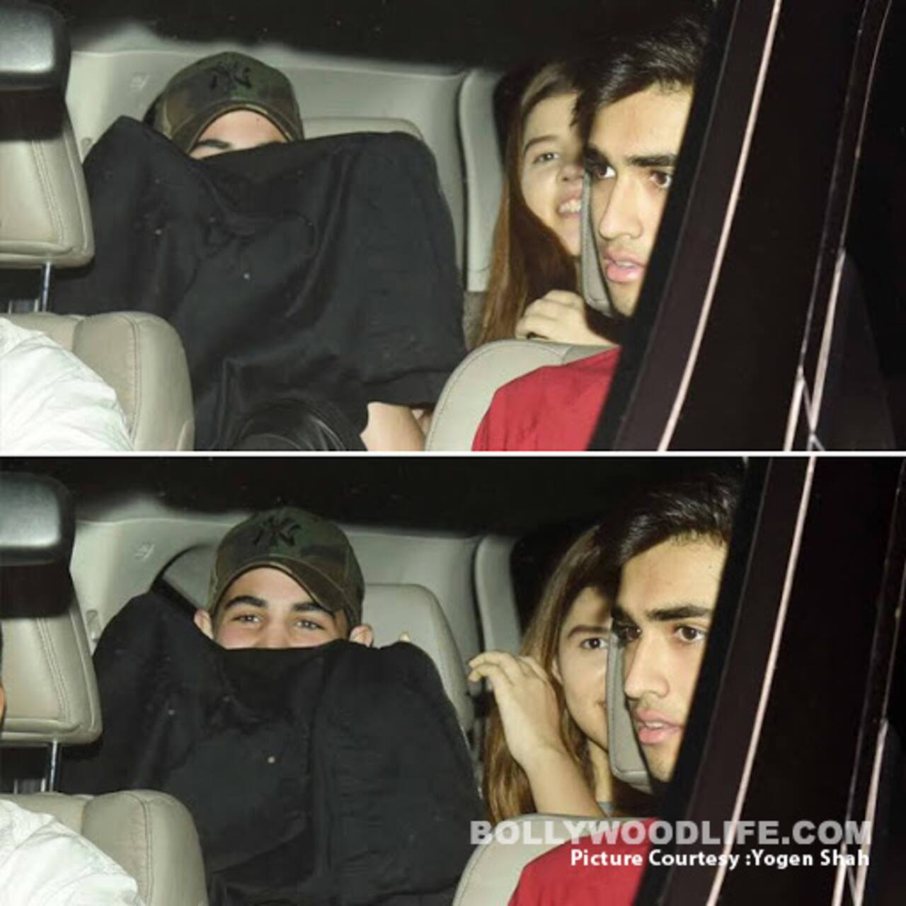 While Nitara Kumar loves posing for the shutterbugs, Aarav Kumar prefers playing hide and seek ...