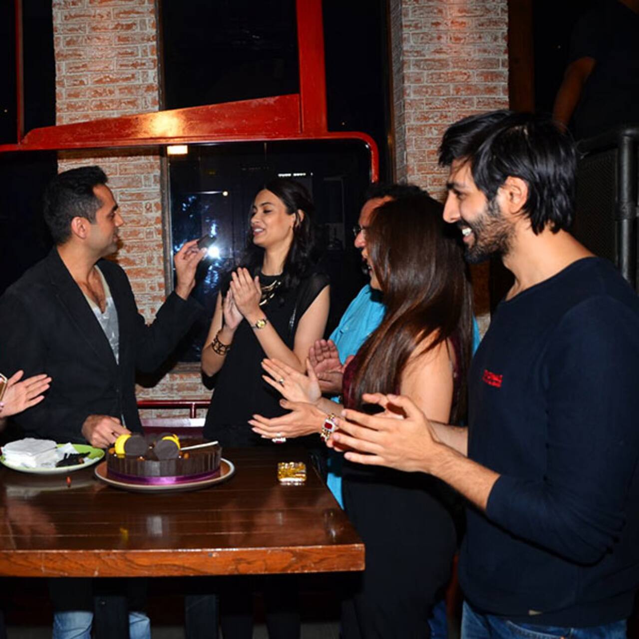 Abhay Deol and Diana Penty were stars of the night at wrap up bash of ‘Happy Bhaag Jaegi’