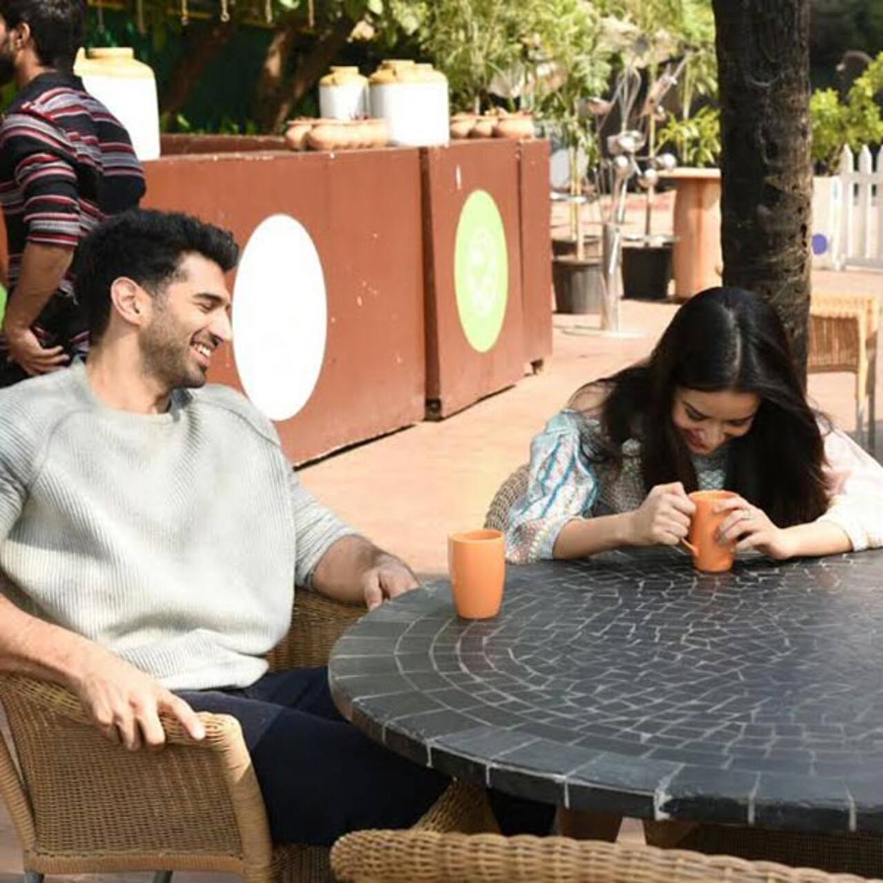 Shraddha Kappor and Aditya Roy Kapur can't take their eyes off each other during Ok Jaanu promotions