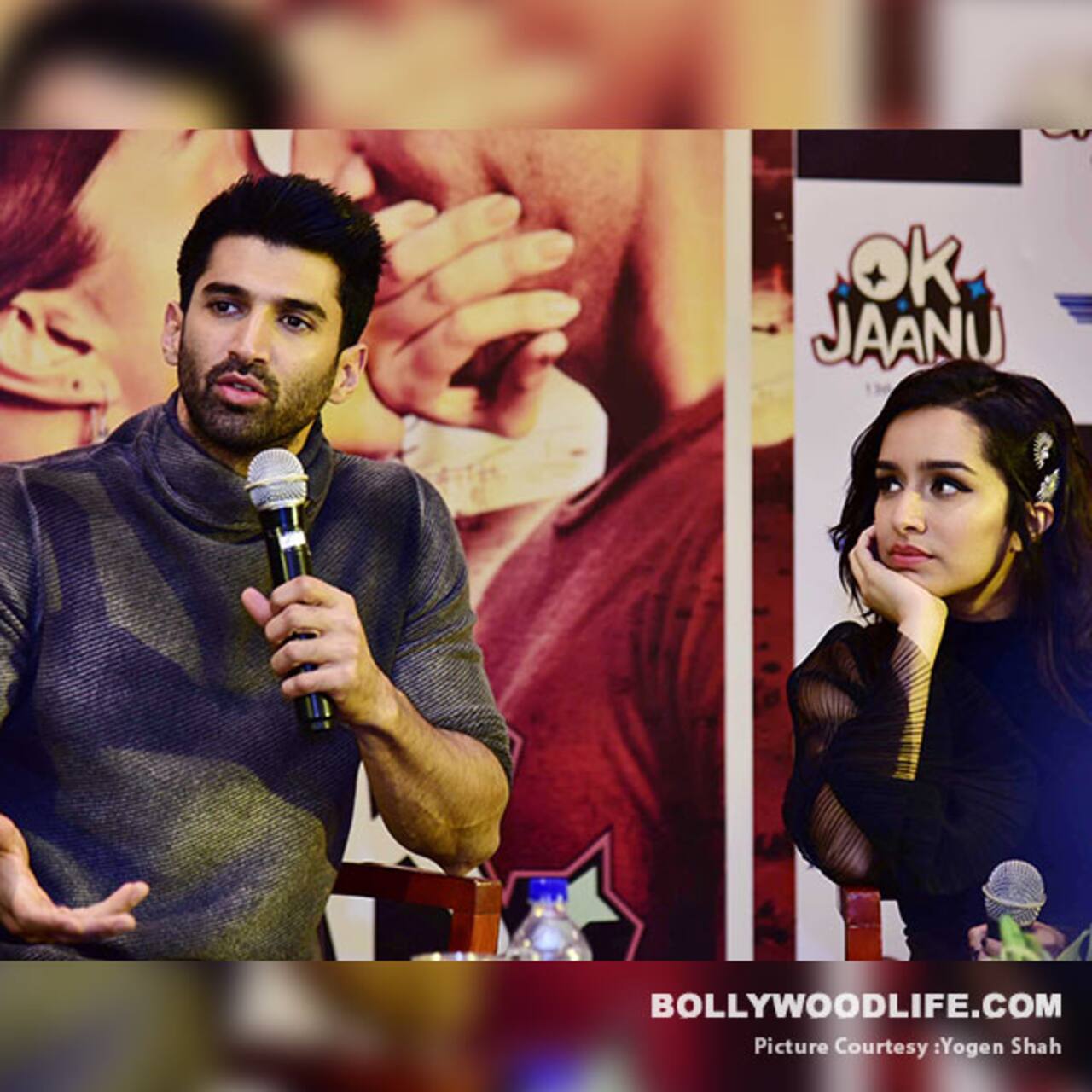 Aditya Roy Kapur and Shraddha Kapoor were all smiles while promoting OK Jaanu in the capital