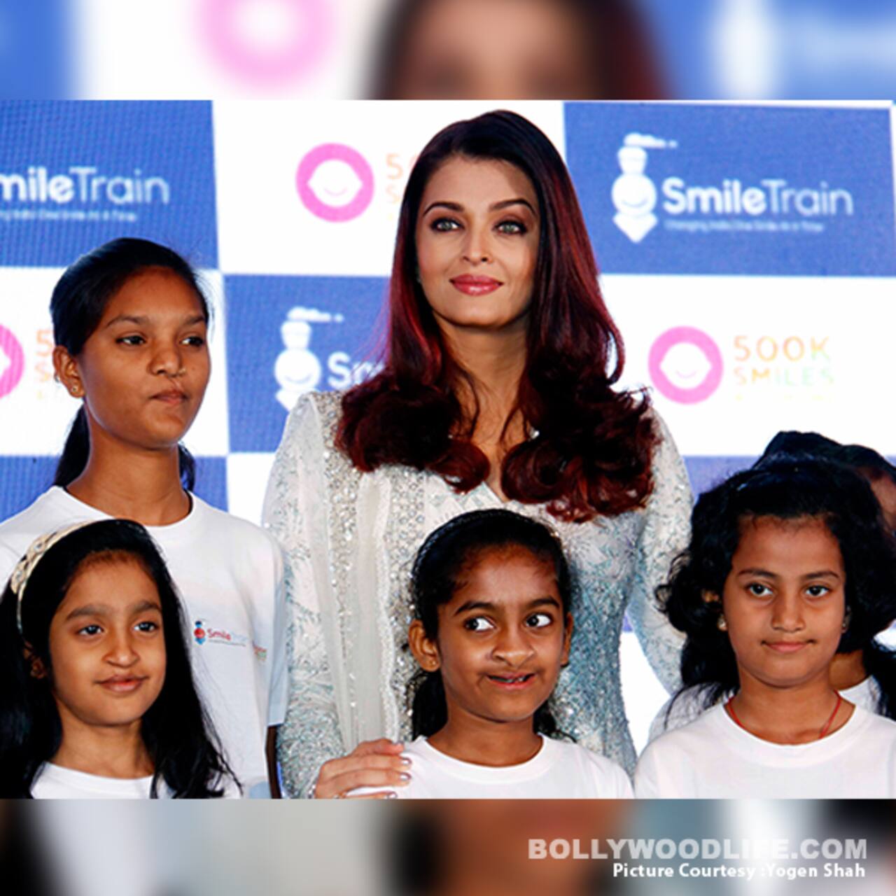 Aishwarya Rai Bachchan looks breathtaking as she spreads smiles at a ...