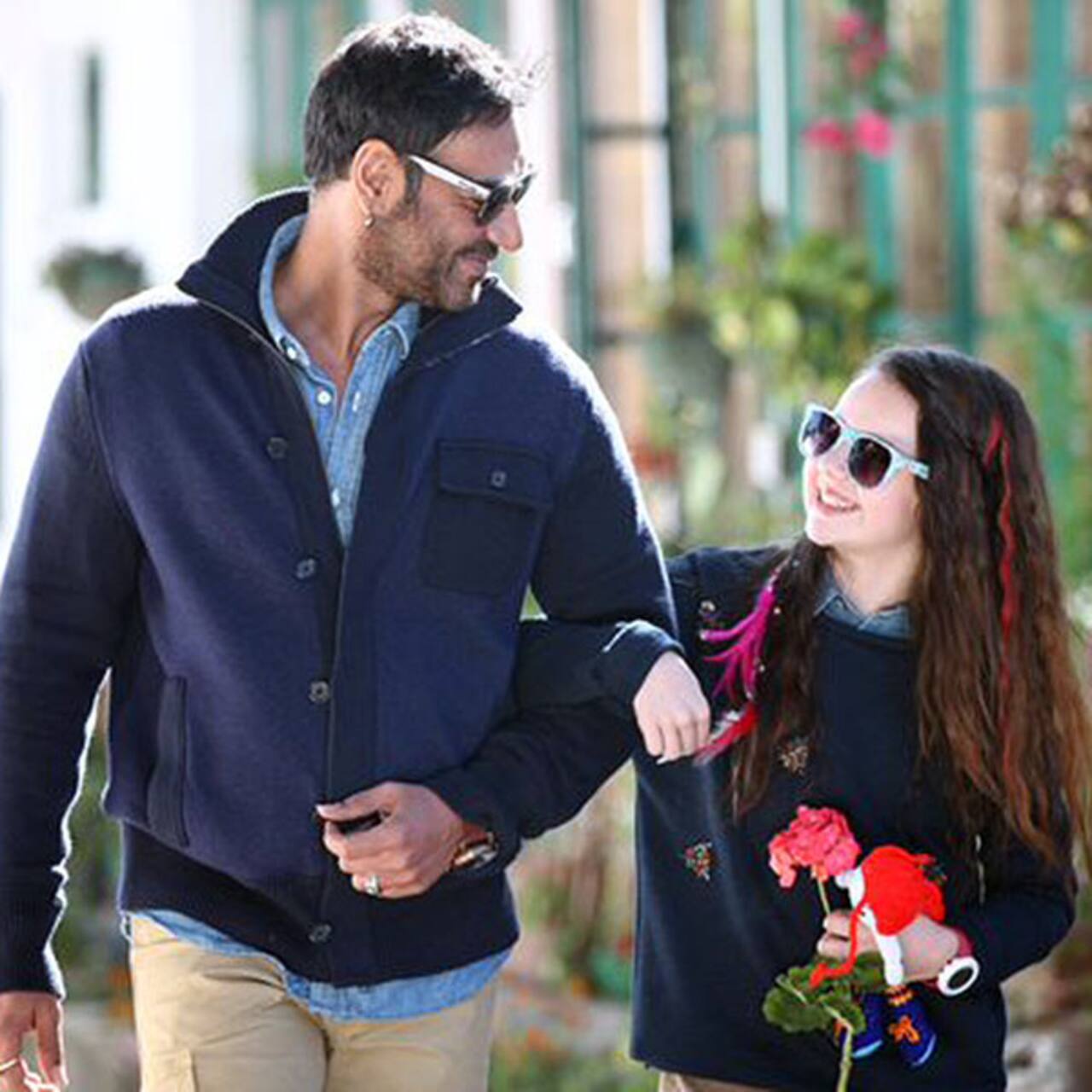 Unseen pics from sets of Ajay Devgn’s ‘Shivaay’